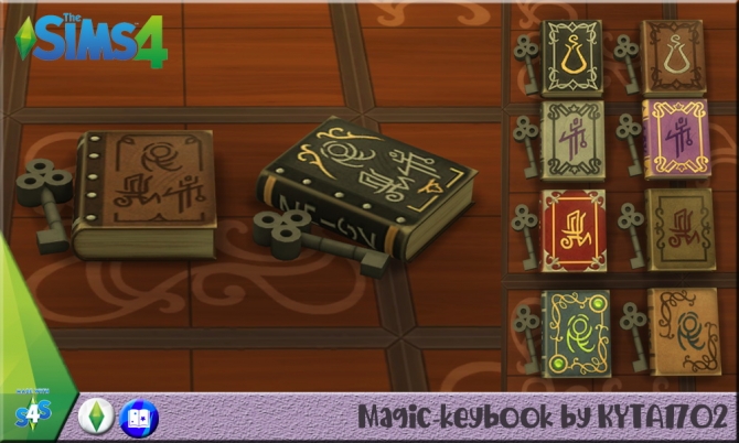 Magic Clutter set by Kyta1702 at Simmetje Sims » Sims 4 Updates