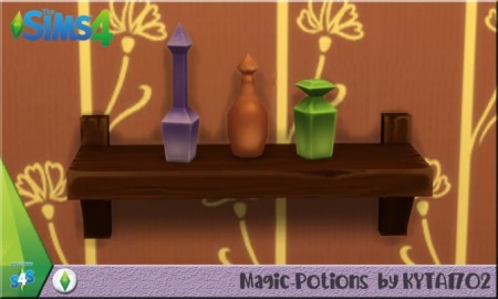 Magic Clutter set by Kyta1702 at Simmetje Sims » Sims 4 Updates