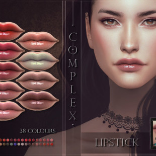 Defined Mouth/Philtrum Overlay at Sims 4 Nexus » Sims 4 Updates
