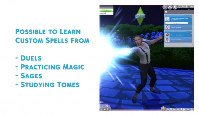 The Spellbook Injector by r3m at Mod The Sims » Sims 4 Updates