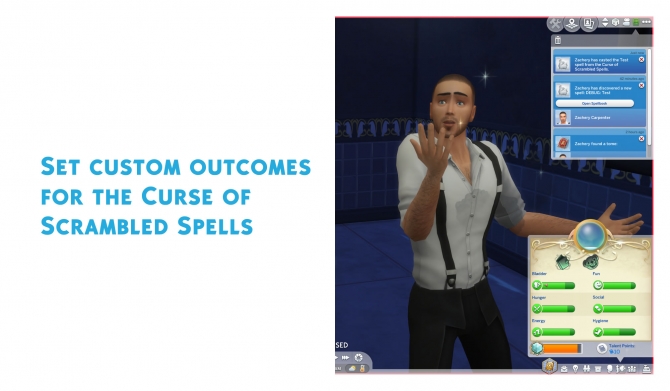 The Spellbook Injector by r3m at Mod The Sims » Sims 4 Updates