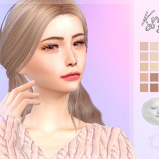 PS Hydra Skin Overlay by Pralinesims at TSR » Sims 4 Updates