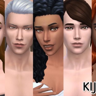 Iota Smooth Skin V1 by MYOBI at SimsWorkshop » Sims 4 Updates