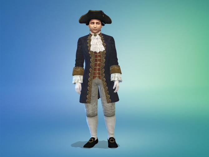 Various 18th Century male outfits by Nutter-Butter-1 at Mod The Sims ...