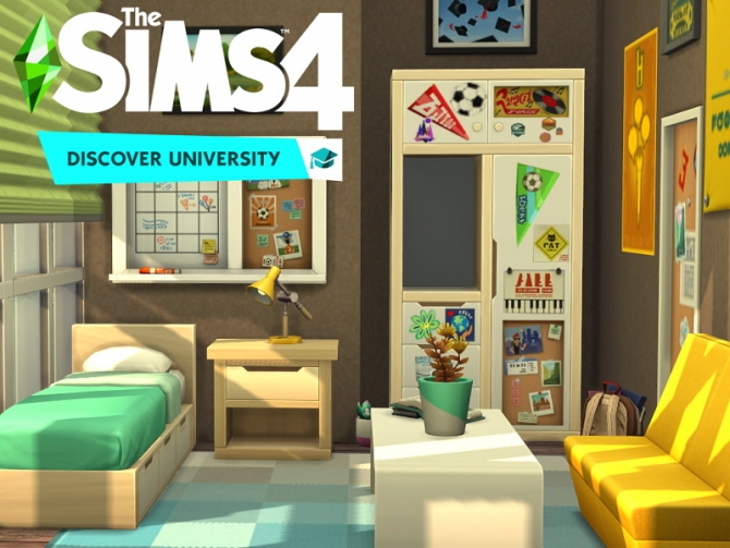 Discover University wardrobe recolors at Fab Flubs » Sims 4 Updates