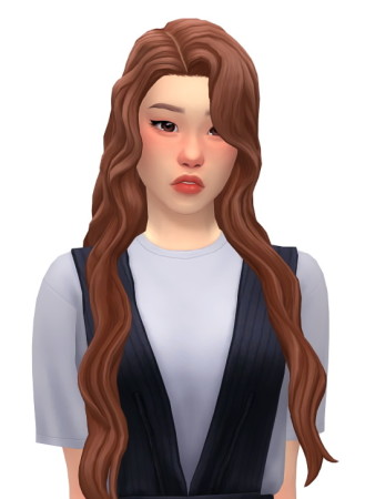 Rush hair at Simandy » Sims 4 Updates