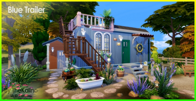 Blue Trailer at Kalino » Sims 4 Updates