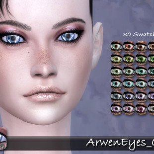 SYNTH EYES by Kenzar-sims at TSR » Sims 4 Updates