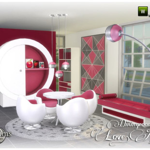 Futon bed by Oldbox at All 4 Sims » Sims 4 Updates