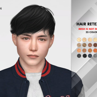 Horus Hair by Leah Lillith at TSR » Sims 4 Updates