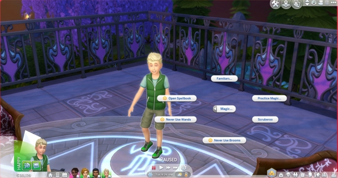 Spellcaster Child can Using Magic by novalpangestik at Mod The Sims ...