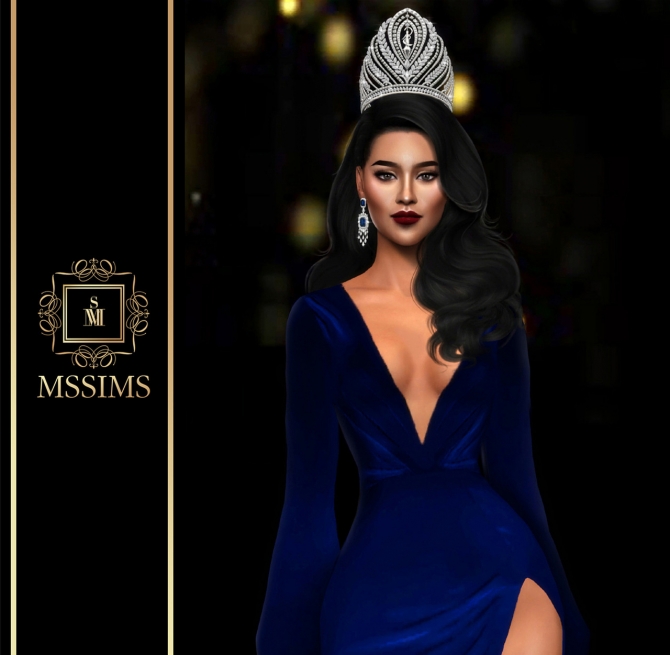 MISS UNIVERSE THAILAND 2011 CROWN (P) at MSSIMS » Sims 4 Updates