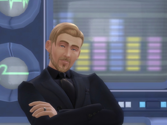 Secret Agent Work from Home by NoelleBellefleur at Mod The Sims » Sims ...