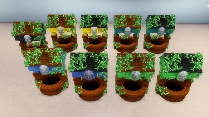 Wishing well by hippy70 at Mod The Sims » Sims 4 Updates