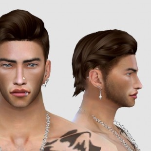 Horus Hair by Leah Lillith at TSR » Sims 4 Updates