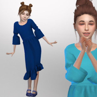 374 Layered Lace Bralette by sims2fanbg at TSR » Sims 4 Updates