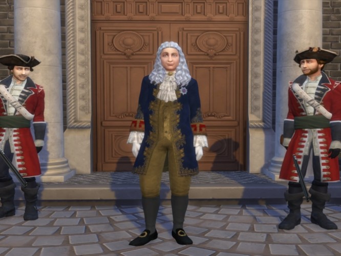 18th Century British Aristocrat Outfit by Nutter-Butter-1 at Mod The ...