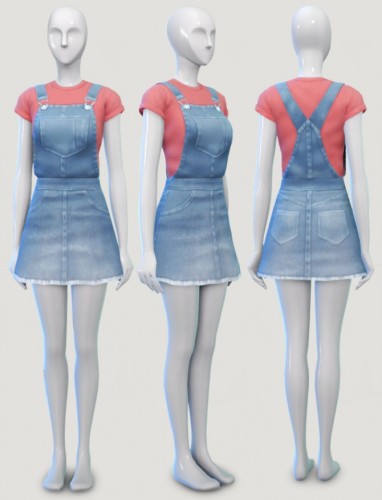 Kirby Jumper at Pickypikachu » Sims 4 Updates