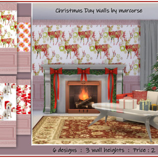 Modern Frosted Glass Wall 2 by Ineliz at TSR » Sims 4 Updates