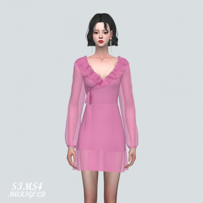 Remember dress by Metens at TSR » Sims 4 Updates