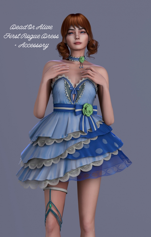 Dead Or Alive First Rogue outfit at Astya96 » Sims 4 Updates