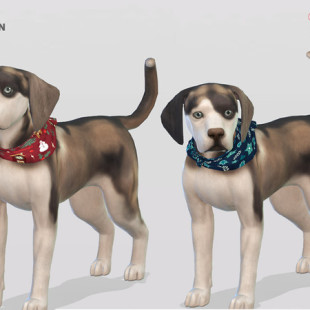 Pet Bed L by mammut at Blacky’s Sims Zoo » Sims 4 Updates