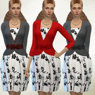 Je t’aime Sweater Pack at Simiracle » Sims 4 Updates