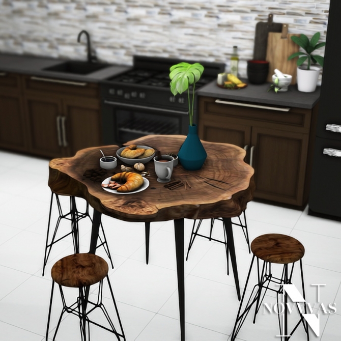 Sims 4 Bar Table