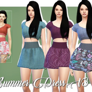 Myobi's Jessica sweetshirt recolors at Angissi » Sims 4 Updates