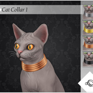 Christmas collars at Bellassims » Sims 4 Updates