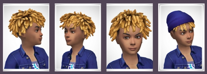 Chad Kids Dreads at Birksches Sims Blog » Sims 4 Updates