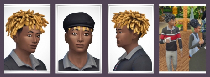 Chad Dreads Hair at Birksches Sims Blog » Sims 4 Updates