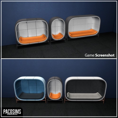 Cabinet Living Set (P) at Paco Sims » Sims 4 Updates