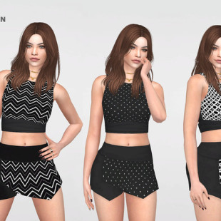 MP Male FUBU Collection Shirts by MartyP at TSR » Sims 4 Updates