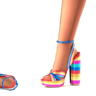 Madlen Colonia Shoes by MJ95 at TSR » Sims 4 Updates