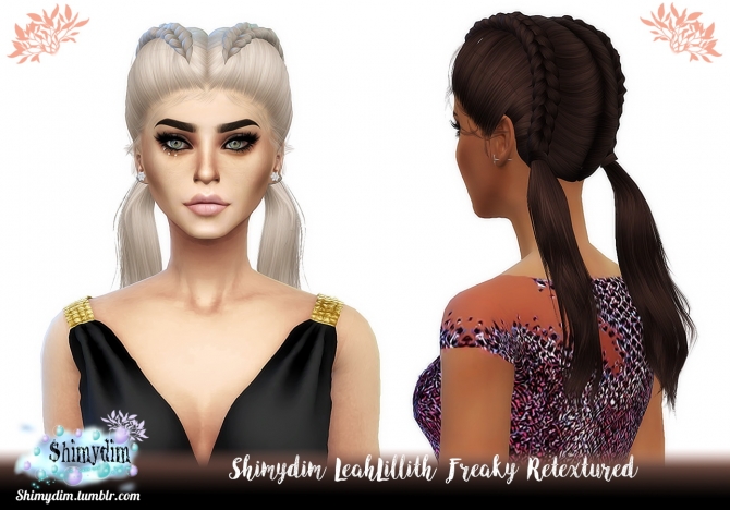 LeahLillith Freaky Hair Retexture Naturals + Unnaturals at Shimydim ...