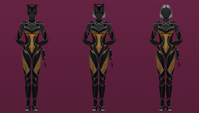 Kitana Cat Set Mortal Combat 11 at Astya96 » Sims 4 Updates