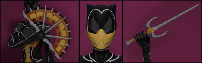 Kitana Cat Set Mortal Combat 11 at Astya96 » Sims 4 Updates