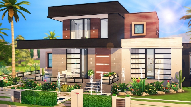 MODERN GENERATIONS FAMILY HOME at Aveline Sims » Sims 4 Updates