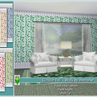 Graffiti Mural 02 at Simsational Designs » Sims 4 Updates
