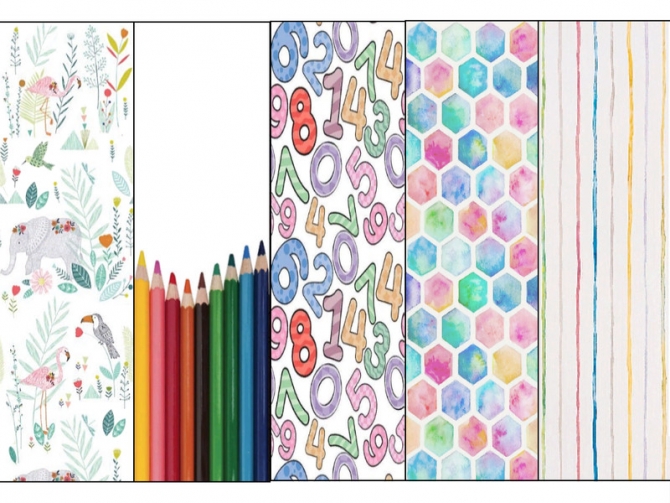 Walls for kids by lavilikesims at TSR » Sims 4 Updates