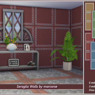 Factory Stone Brick Wall by Rirann at TSR » Sims 4 Updates
