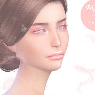 Skull Makeup by LuxySims3 at TSR » Sims 4 Updates