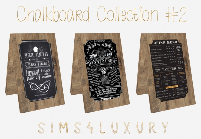 Sims 4 chalkboard downloads » Sims 4 Updates