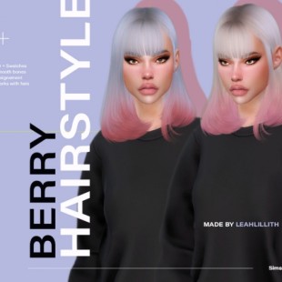 Horus Hair by Leah Lillith at TSR » Sims 4 Updates