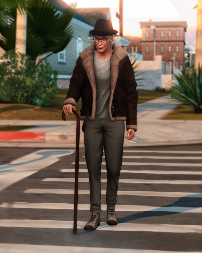 Walking Cane Poses at Katverse » Sims 4 Updates
