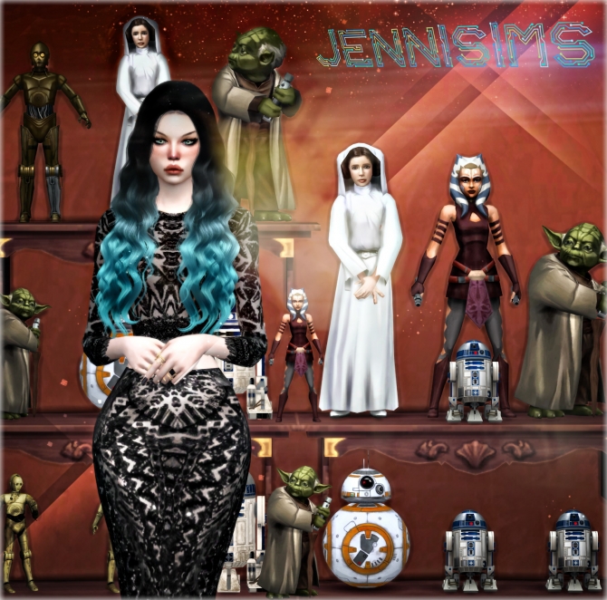 Star Wars KIDS CLUTTER 8 ITEMS at Jenni Sims » Sims 4 Updates