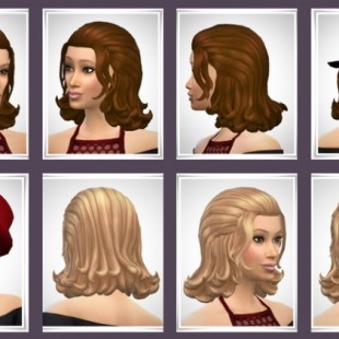 Short Afro Conversion at Sims 4 Dub » Sims 4 Updates