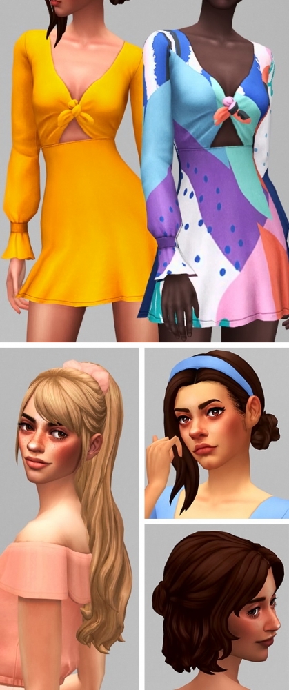 The Equinox Collection at Saurus Sims » Sims 4 Updates
