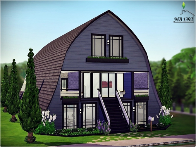 Bridget house by nobody1392 at TSR » Sims 4 Updates